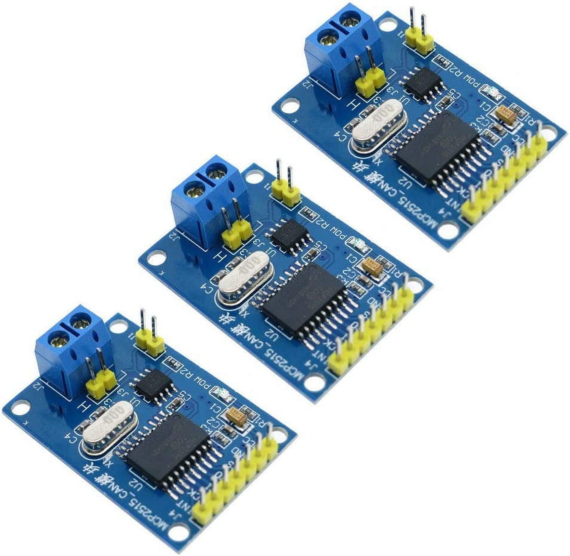 3pcs Mcp2515 Can Bus Module Tja1050 Receiver Spi Module For Arduino 51