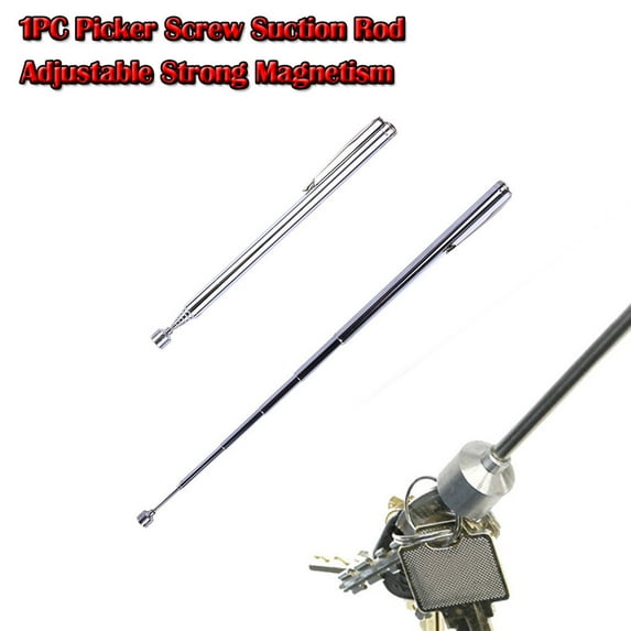 3Pcs Magnetic Pickup Tool Vacemry Magnetic Pickup Tool for Screws Bolts ...