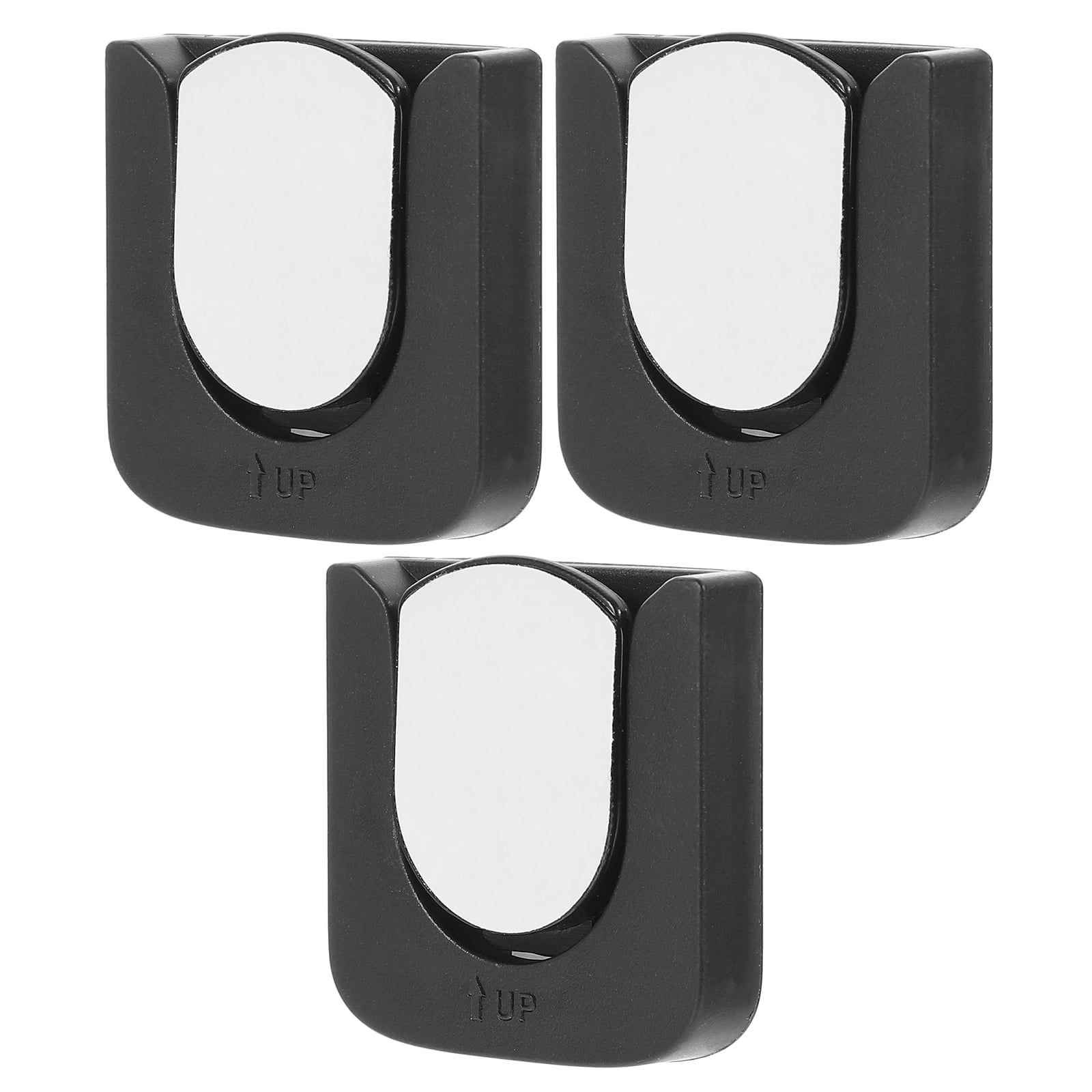 3Pcs Magnetic Remote Control Holder Wall Mount Remote Control Organizer ...