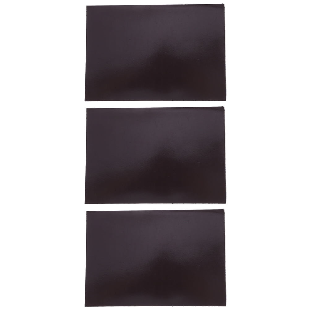 3Pcs Magnetic Sheet Magnetic Sheet Flexible Magnets with Adhesive ...