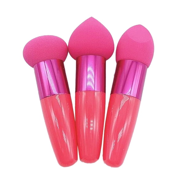 30 Pcs Puffers Sponge Triangle Shape Makeup Small Size Woman - Walmart.com