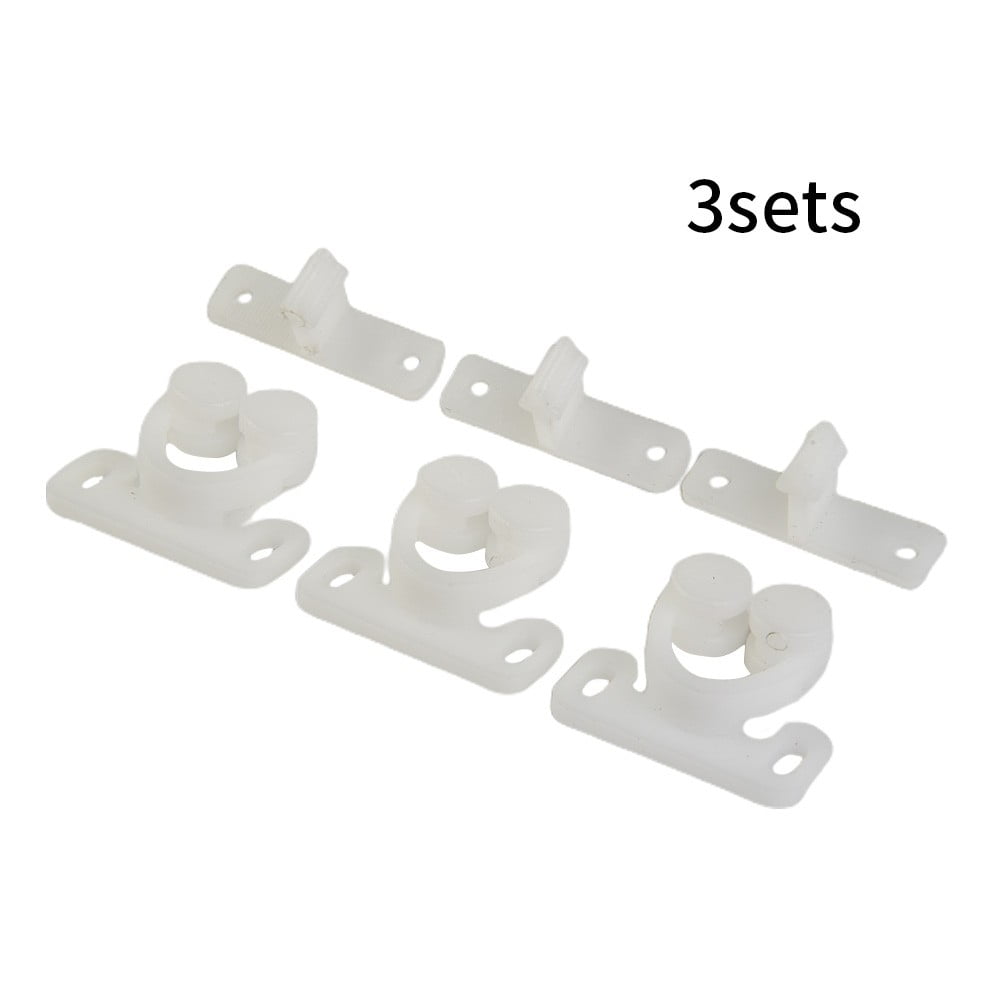 3pcs Marine Boat Ball Catch Door Cupboard Spring Roller Latch ABS ...