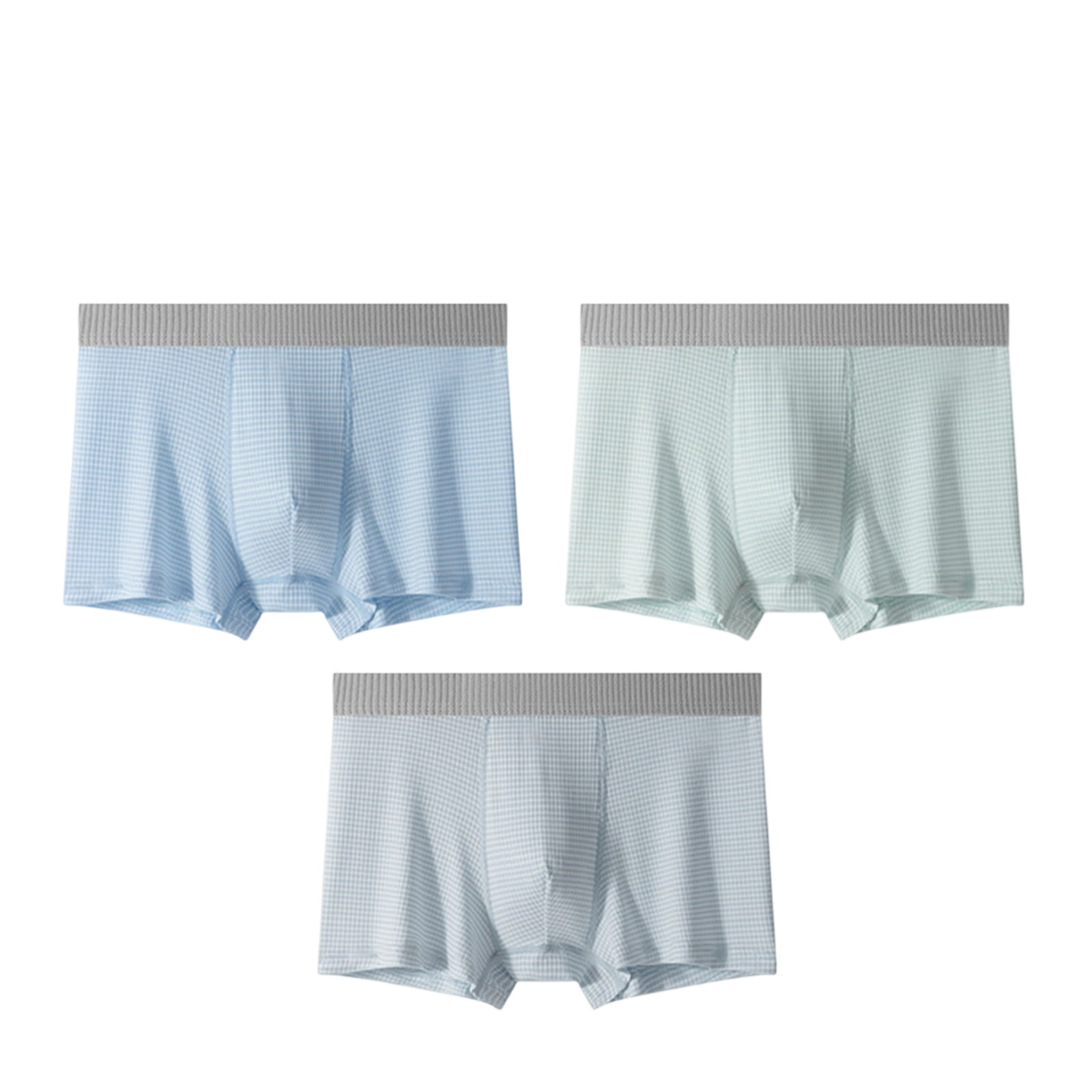 3Pcs Men’s Boxer Briefs – Super Soft, Breathable Underwear | Premium ...