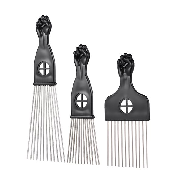 Black Power Afro Pick