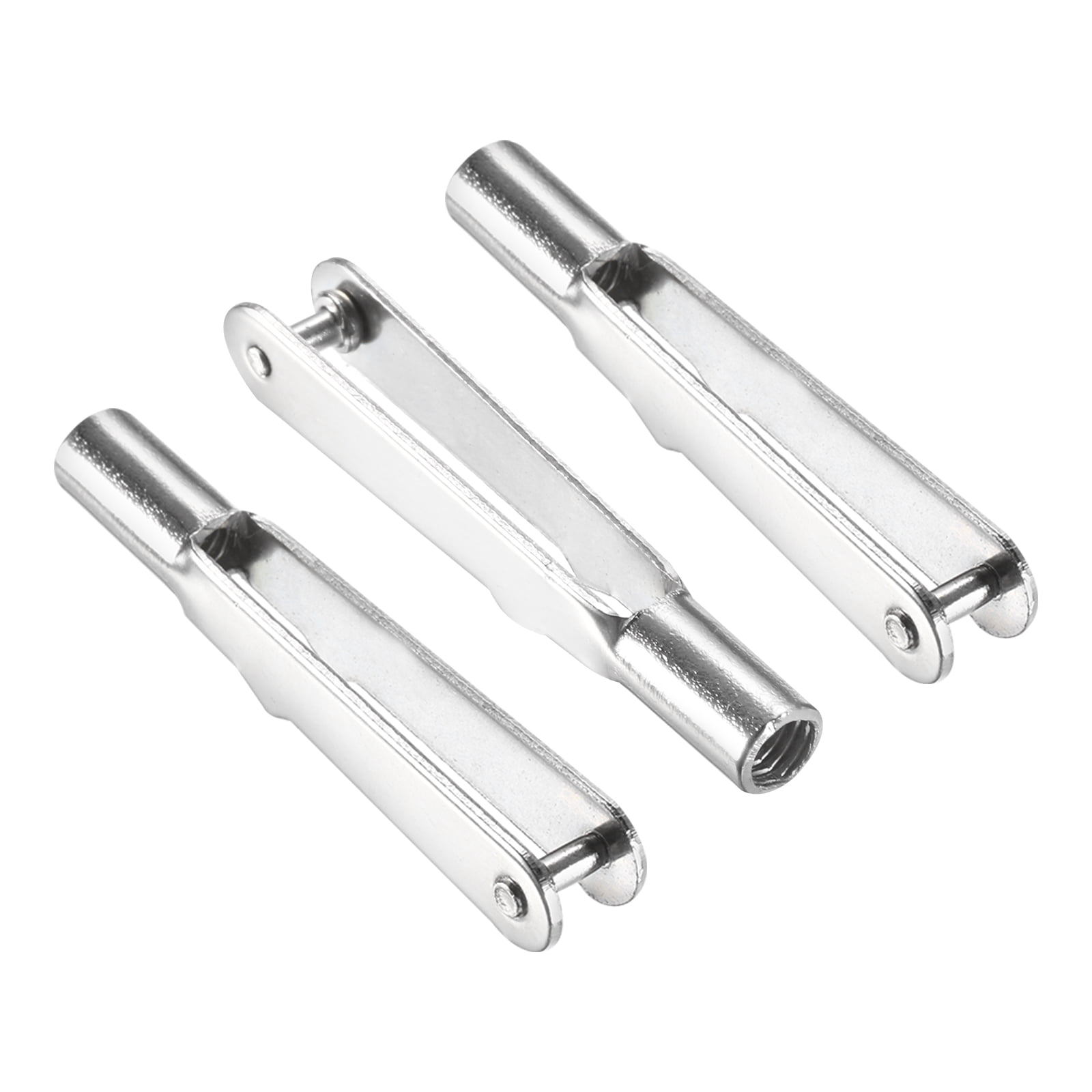 3Pcs Metal Clevis Quick Link M3 Thread Steel Clevis Self Locking Clip ...