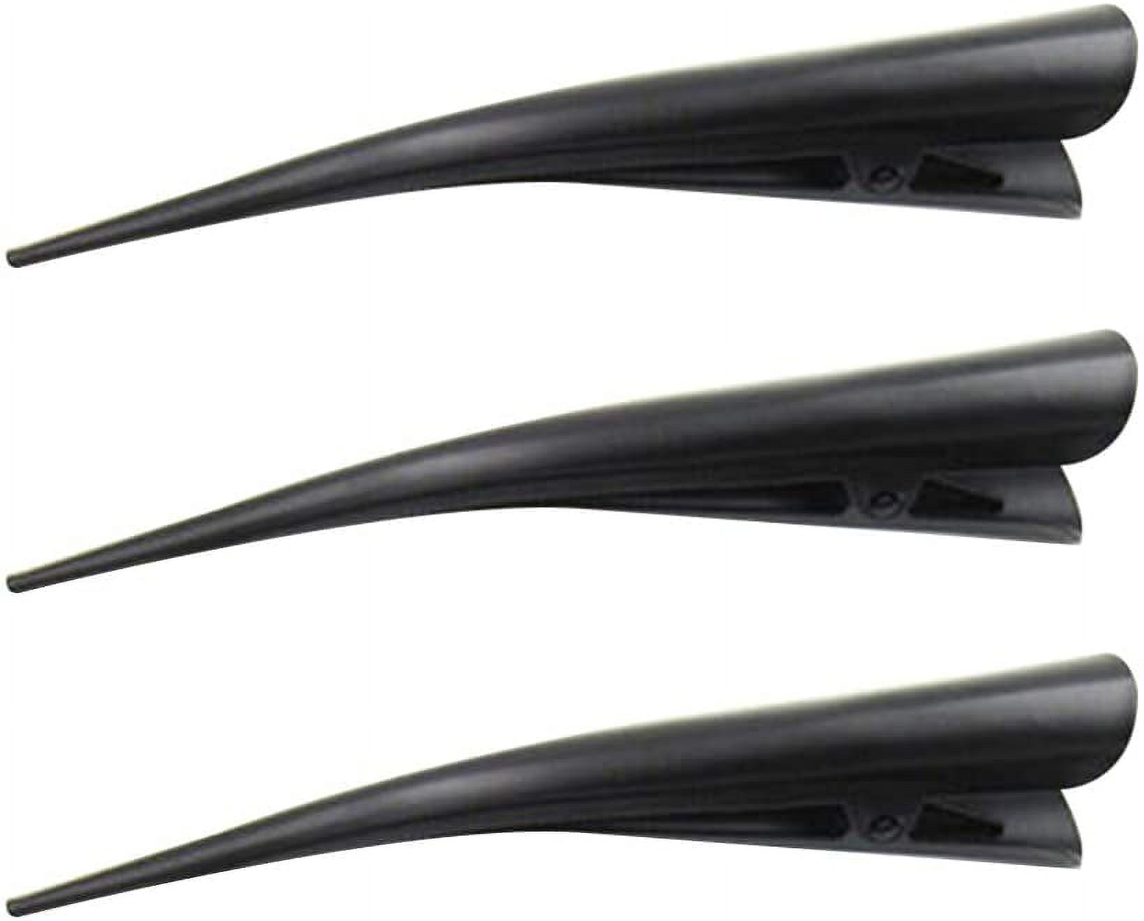 3Pcs Metal Duckbill Hair Clips Alligator Hair Pins Crocodile Barrettes ...