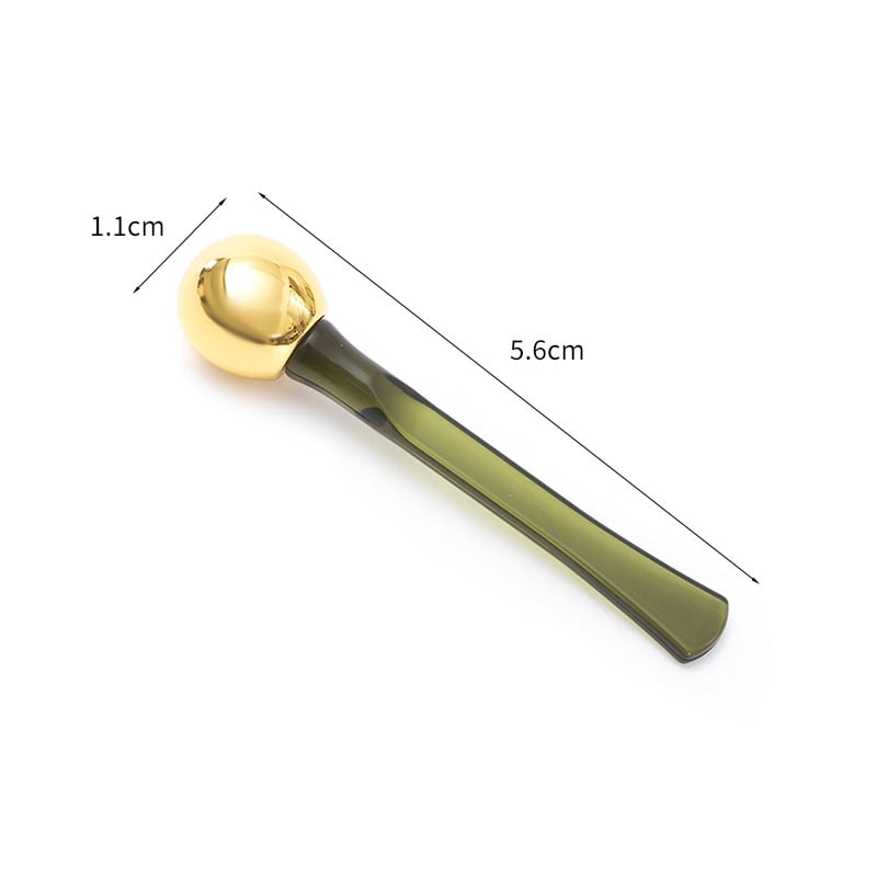 3Pcs Metal Massage Stick Eye Cream Applicator Stick Face Cream Massager ...