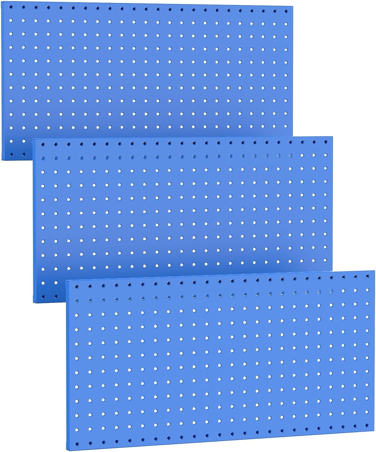 3Pcs Metal Pegboard Panels(12x24 inch) for Wall Garage Utility Tools ...