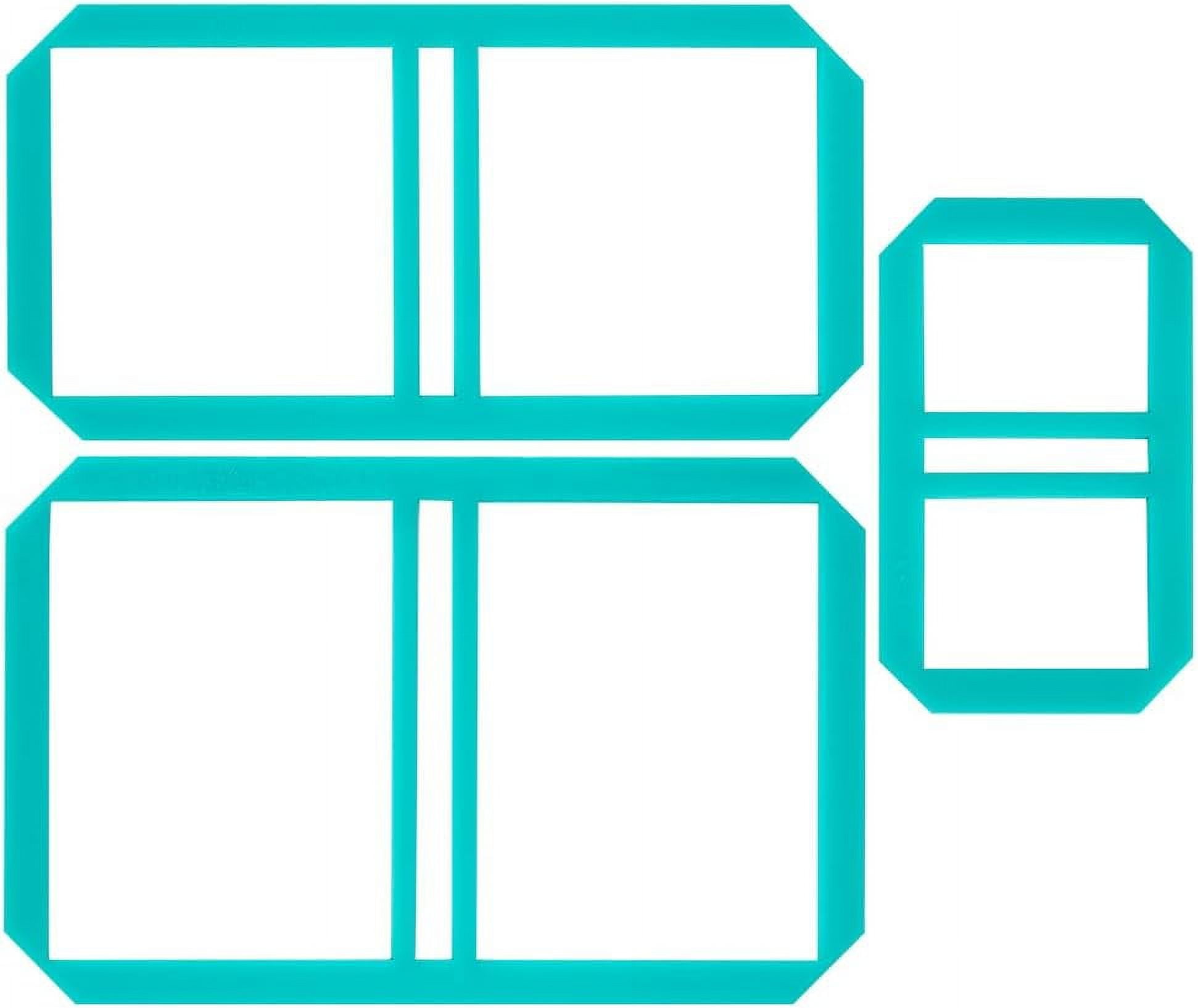 3Pcs Mini Bookbinding Tool, Acrylic Sticky Notes Bookbinder Guide ...