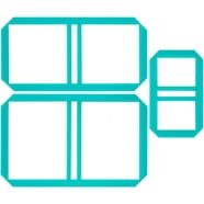 sunsanly Acrylic Template Ruler DIY Wallet Handcraft Ruler Clear Easy ...