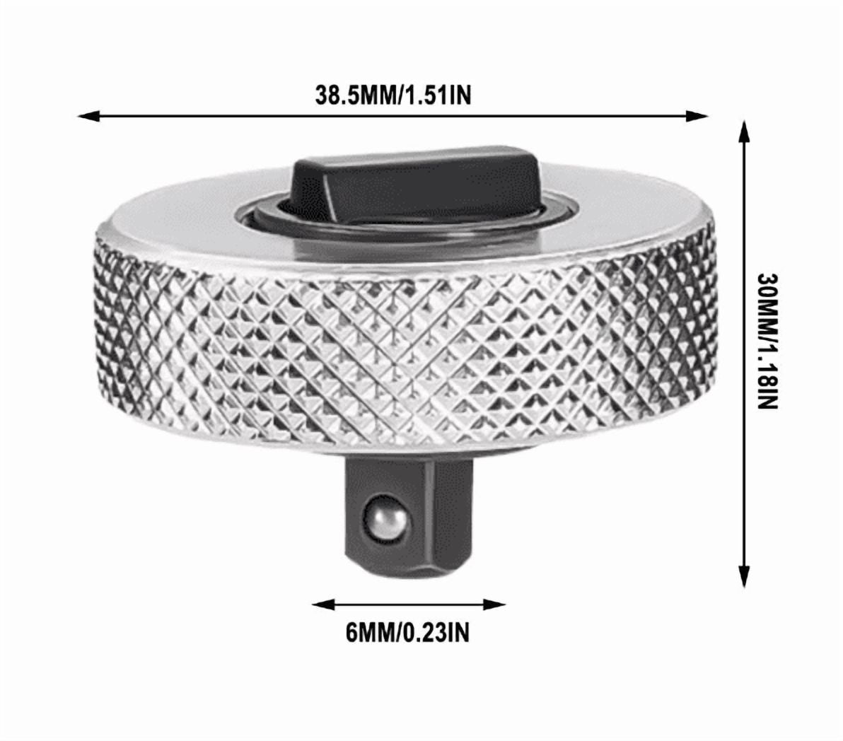 3Pcs Mini Finger Ratchet Set 1/4 3/8 1/2 Drive Palm Ratchet Wrench Set ...