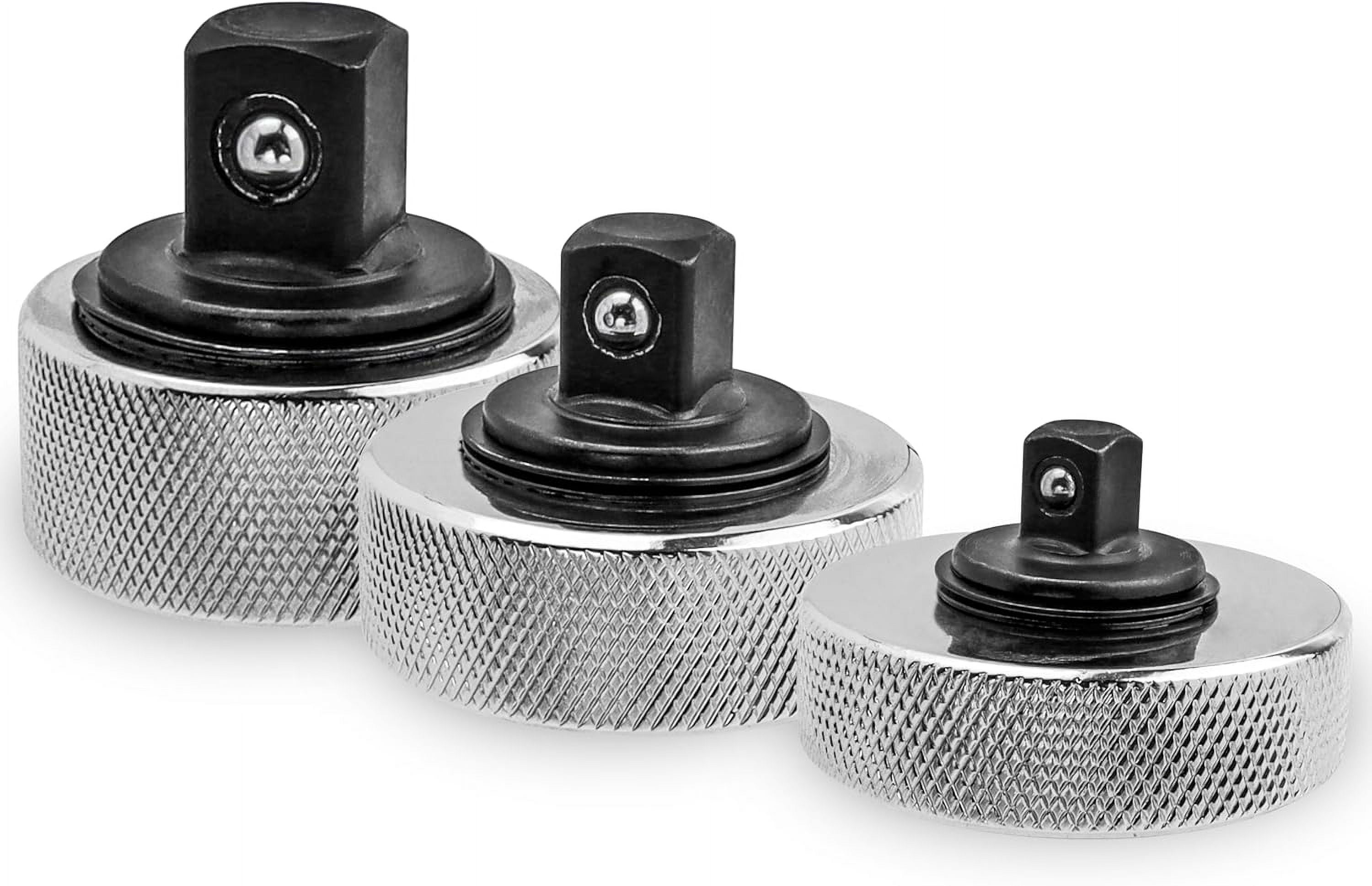 3Pcs Mini Finger Ratchet Set, 1/4 3/8 1/2 Drive Palm Ratchet Wrench Set ...