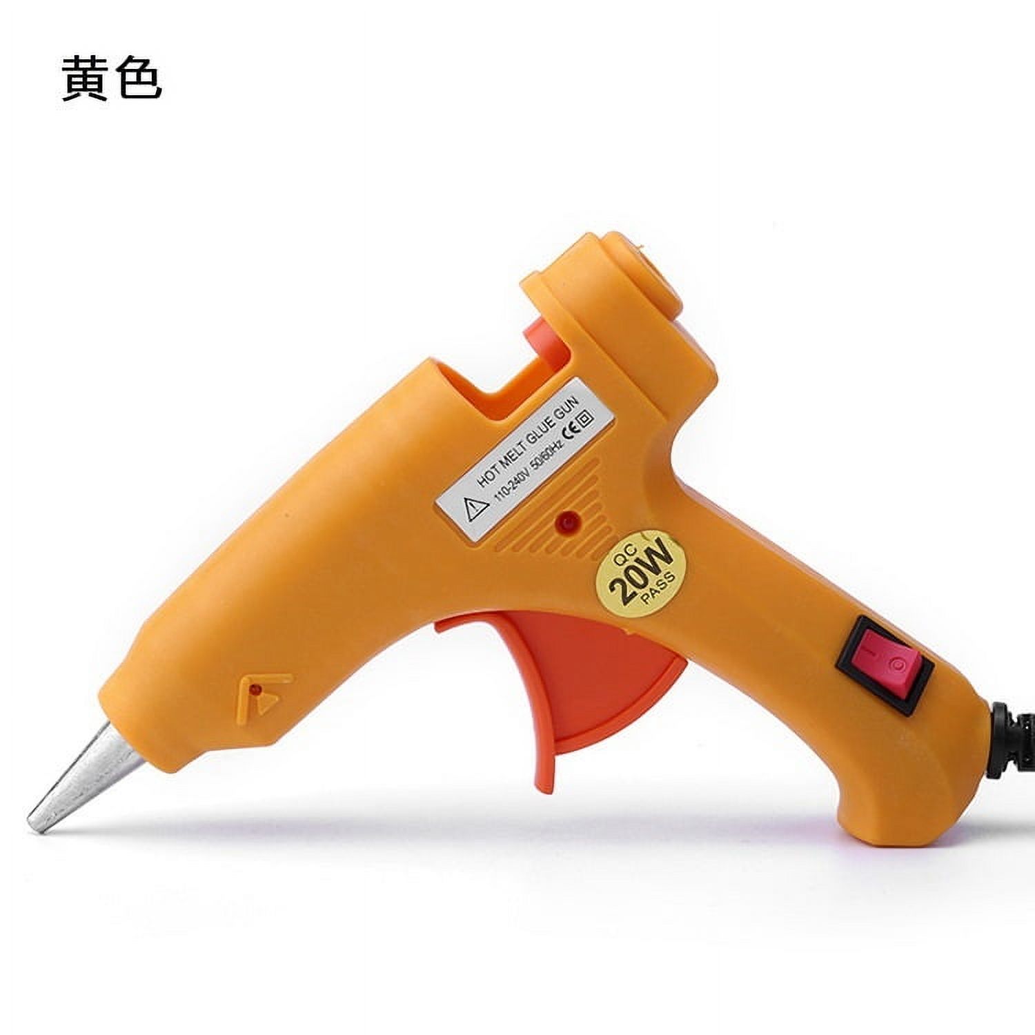 (3Pcs) Mini Hot Glue Gun Multi-color Optional For Crafts School DIY ...