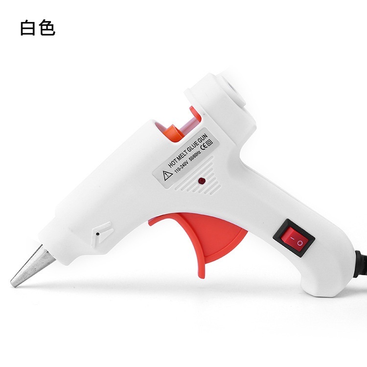 (3Pcs) Mini Hot Glue Gun Multi-color Optional For Crafts School DIY ...