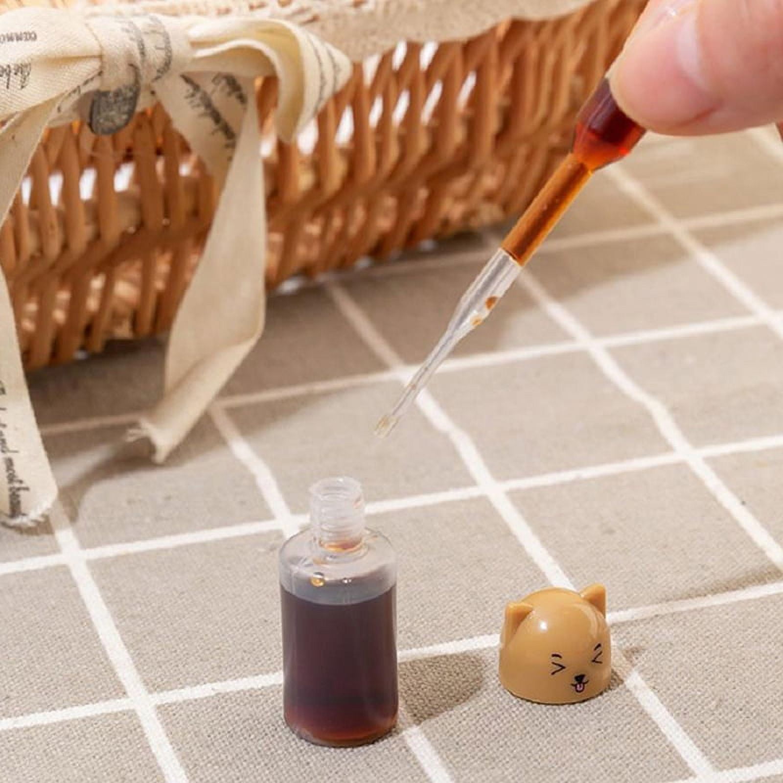 3Pcs Mini Seasoning Sauce Bottle Portable Ketchup Bottle Salad Dressing ...