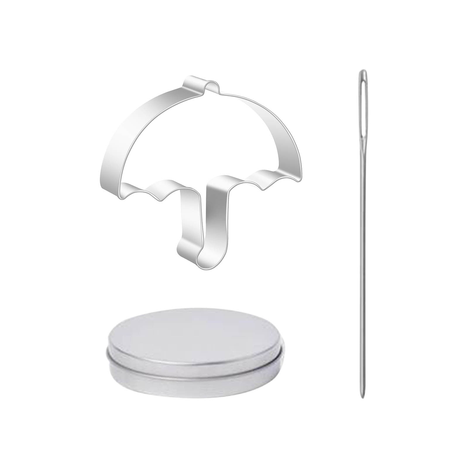 3Pcs Mini Stainless Steel Cutters Set - Perfect for Kids Baking, Cookie ...