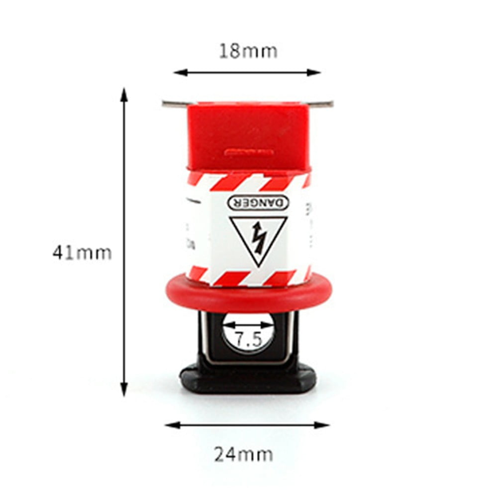 3Pcs Miniature Circuit Breaker Lockout for Industrial Electrical Switch ...