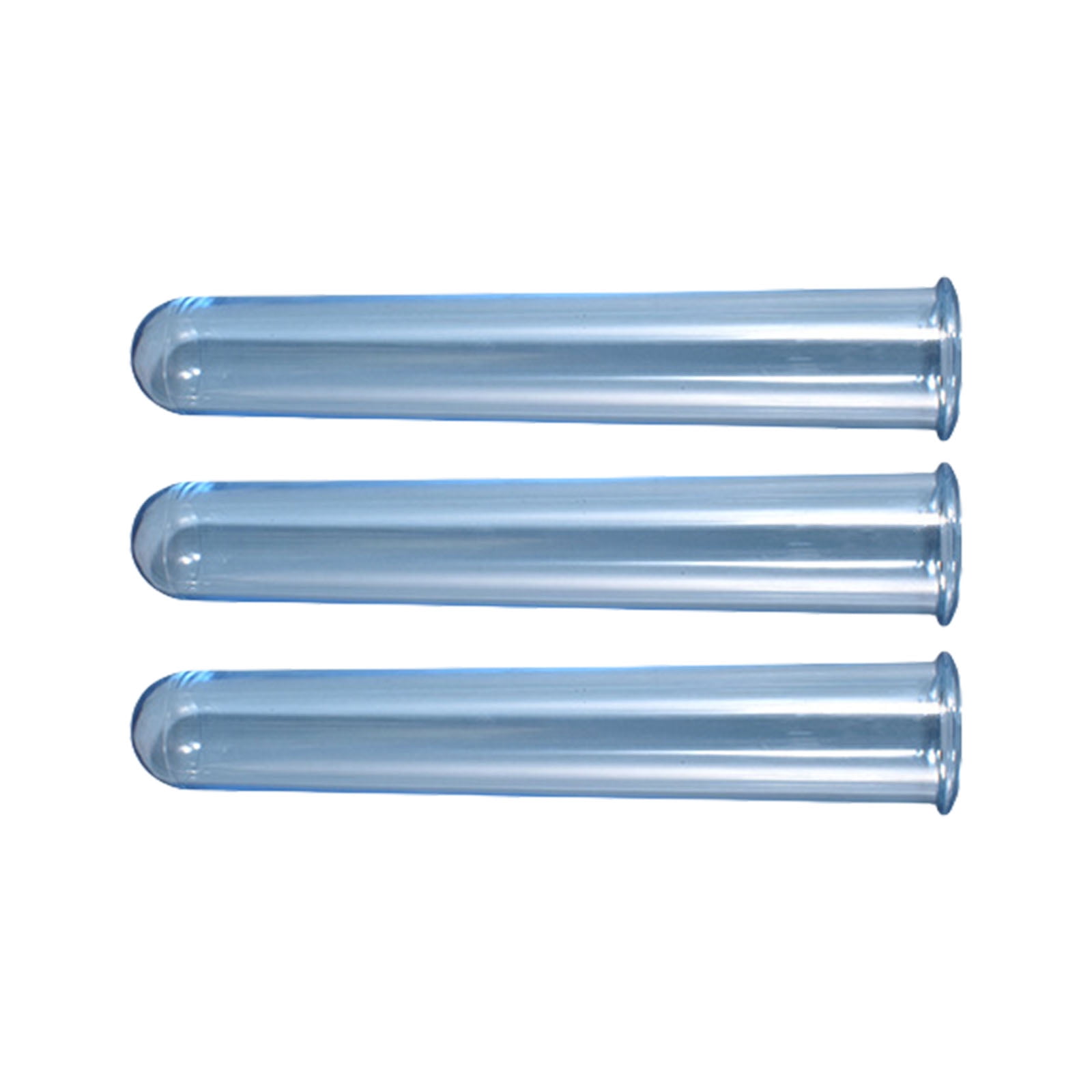 3Pcs Modern Acrylic Clear Vases Tube For Flower Arrangements Hydroponic ...