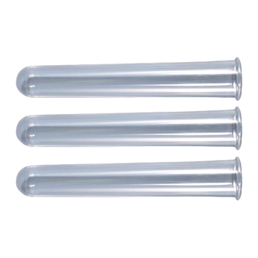 3Pcs Modern Acrylic Clear Vases Tube For Flower Arrangements Hydroponic ...