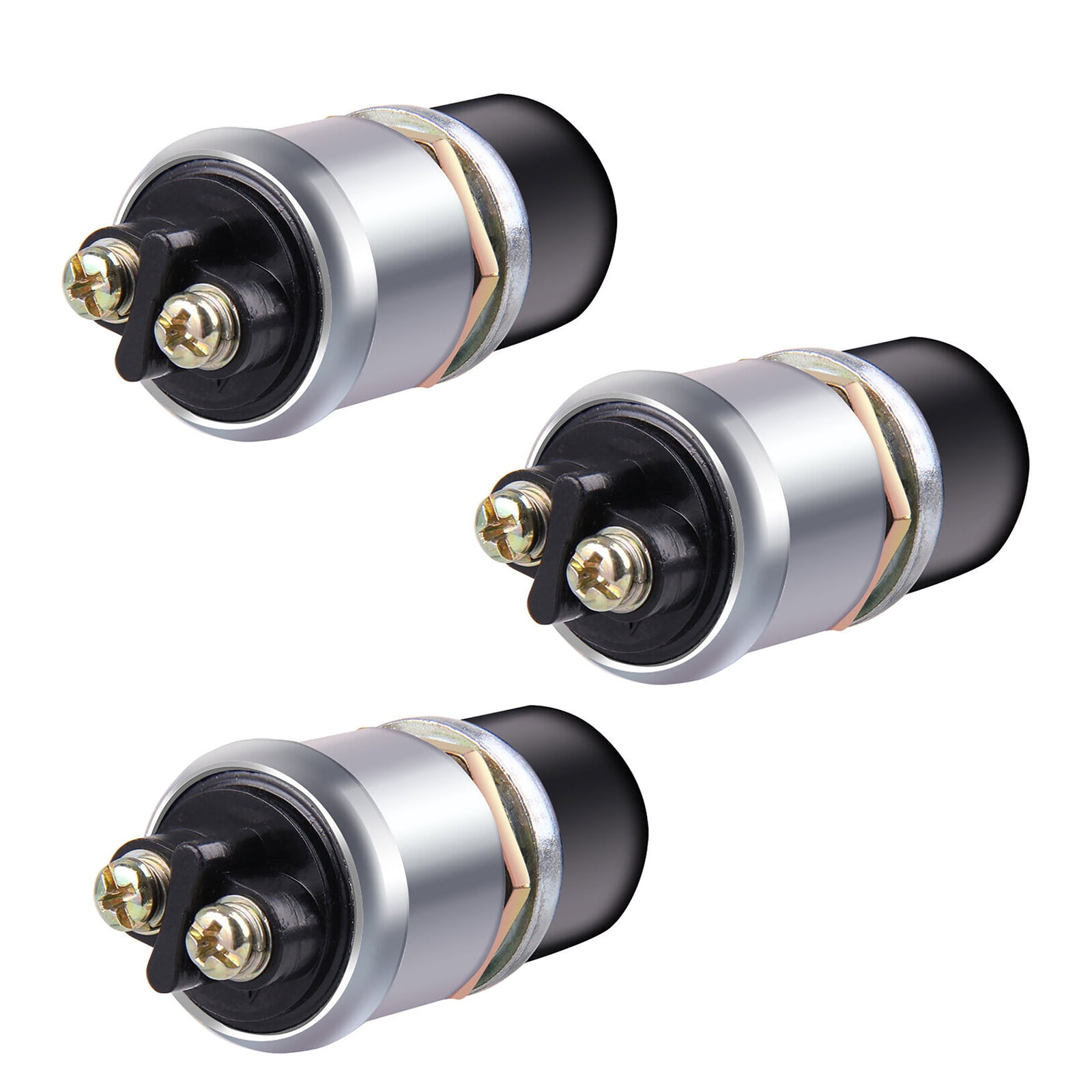 3Pcs Momentary Push Button Starter Switch Heavy Duty Design, Waterproof ...