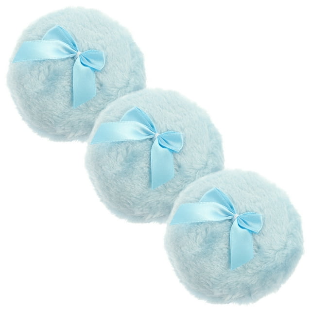 3Pcs Multi-function Baby Powder Puffs Lovely Body Powder Puffs ...