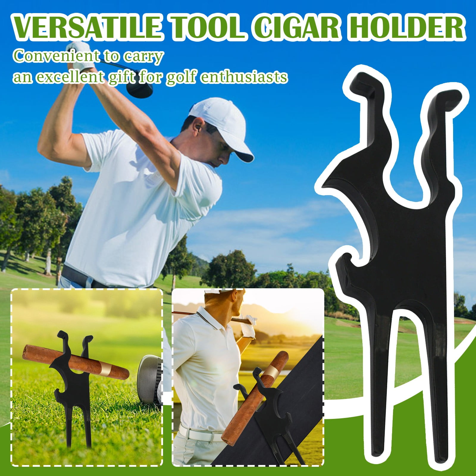 3Pcs Multifunctional Divot Repair Tool, Portable Golf Divots Fixer ...