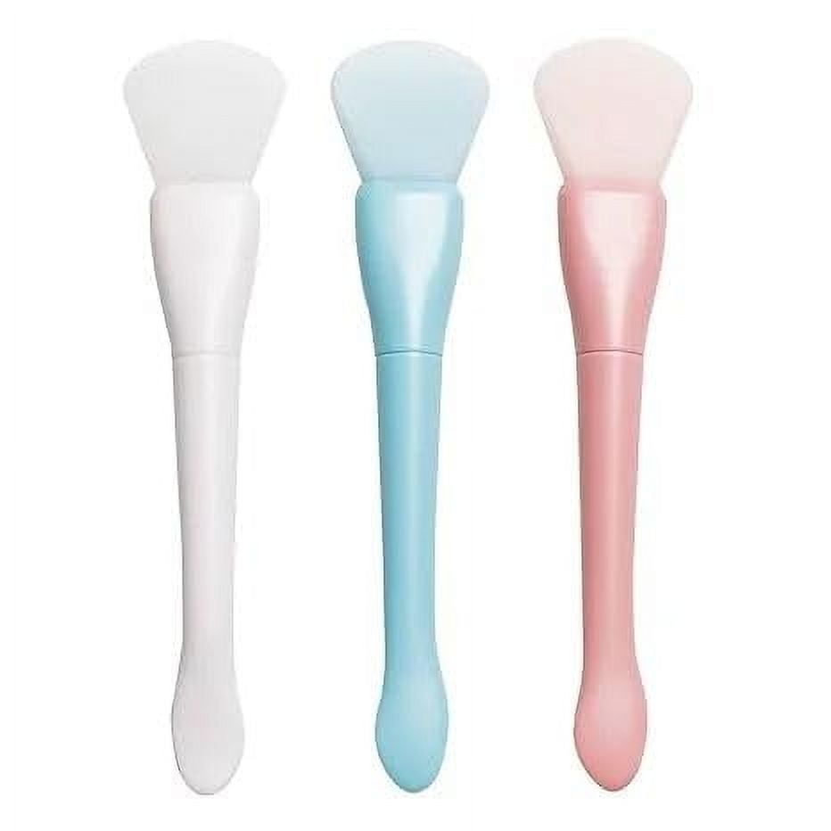 3Pcs Multiple Colors Silicone MSF2 Face Mask Brush Applicator for ...