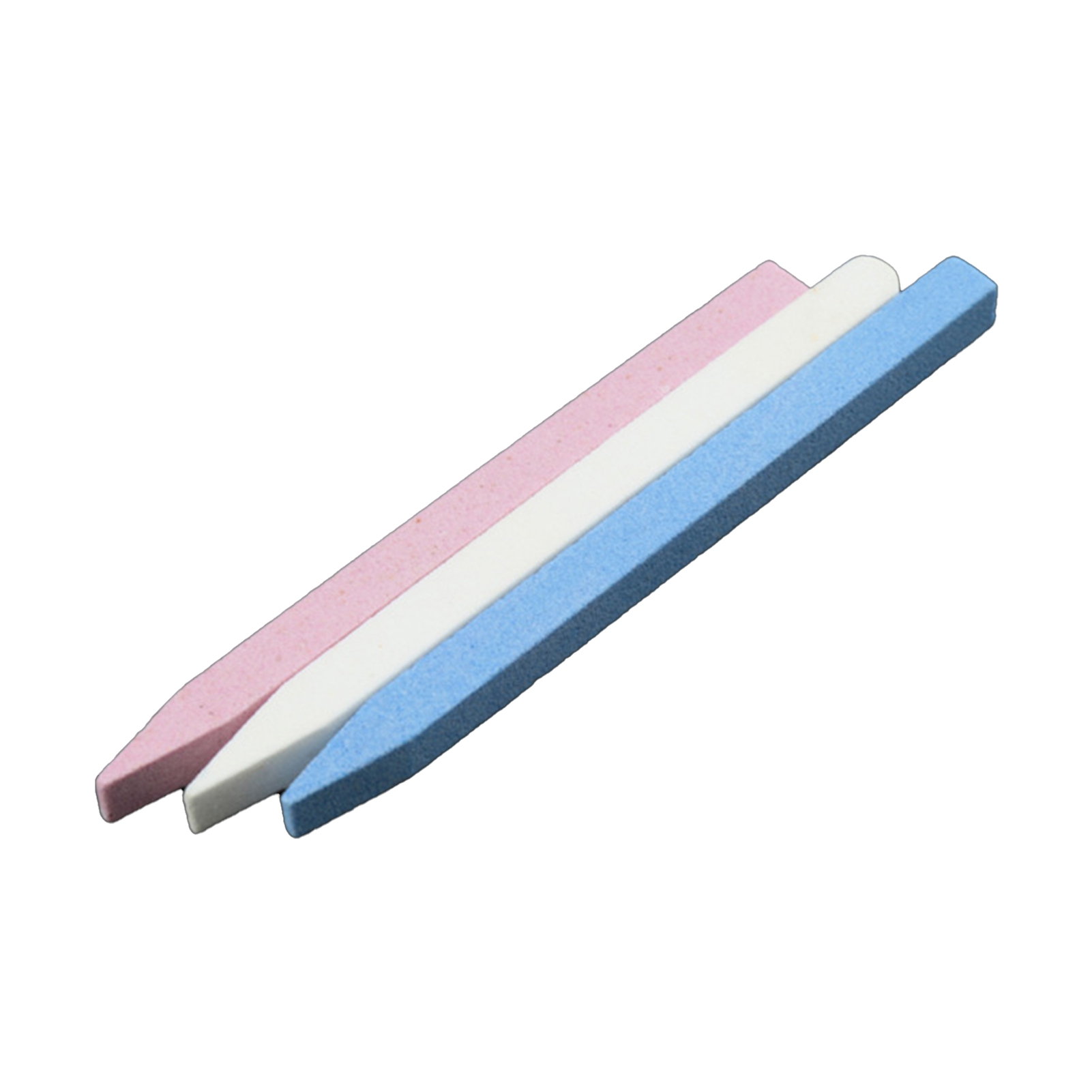 3Pcs Nail File Easy to Use Lightweight Stone Nail Sanding File Kit for ...