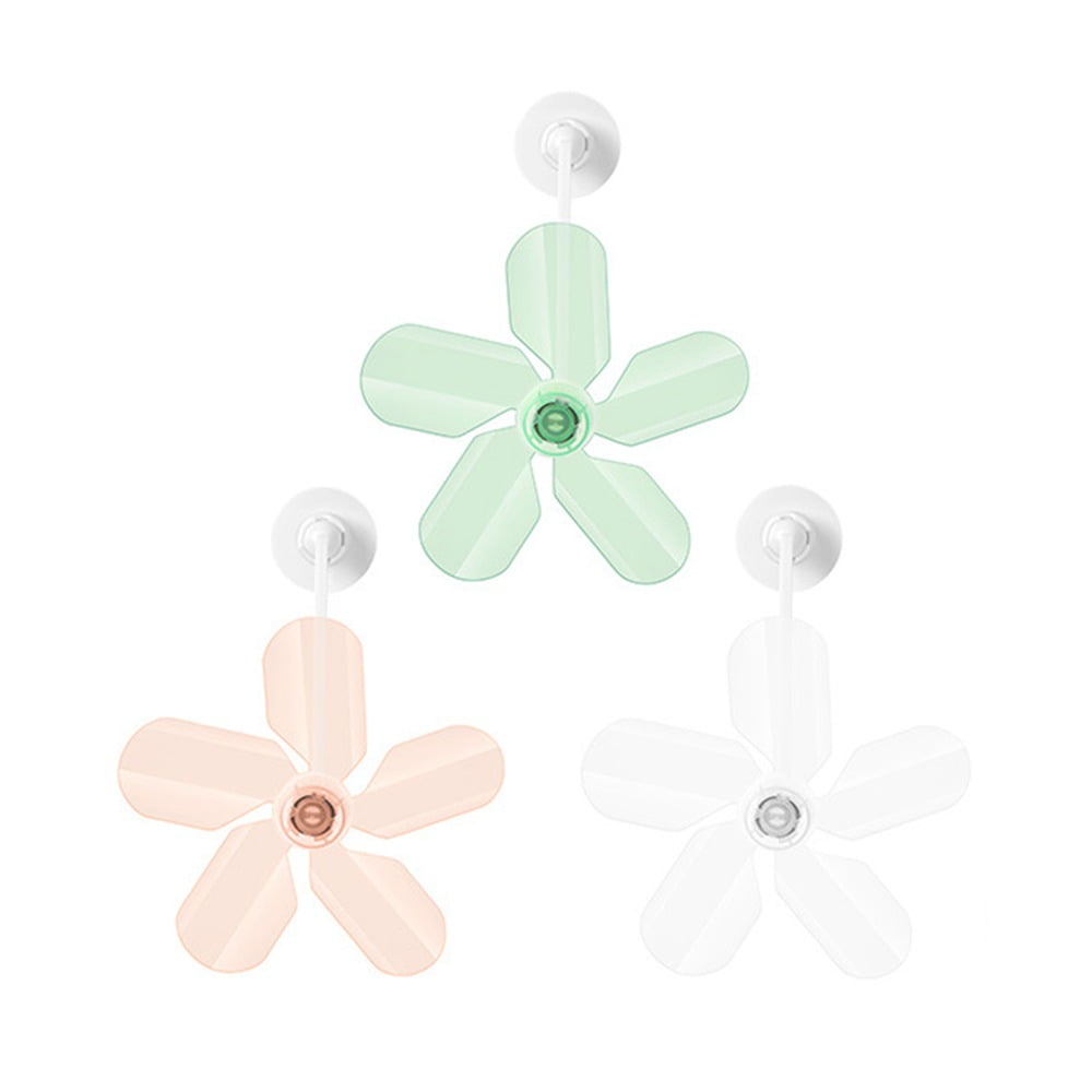 3Pcs New Anti-direct Windmill Shaped Hanging Machine Wind Baffle Blowing Wind Guide Cover Air ...