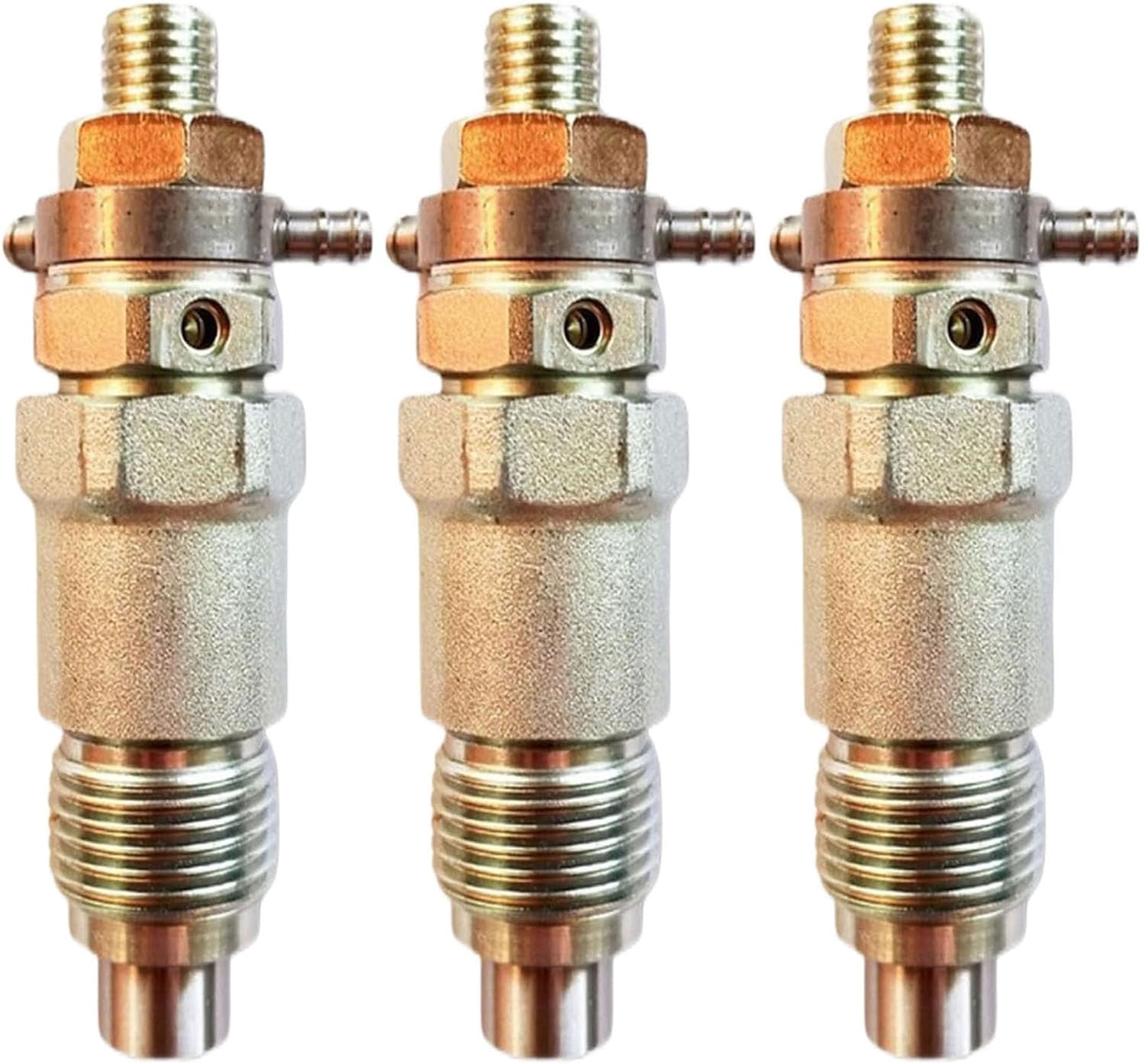 3Pcs New Fuel Injector Compatible with Kioti LB1914 Tractors Parts ...