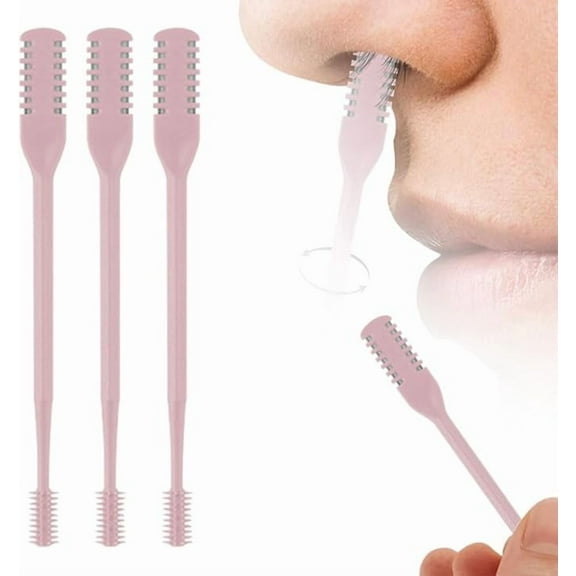 2-in-1 Nasal Hair Cutter with Storage Box,2026 Upgraded Nasal Hair ...