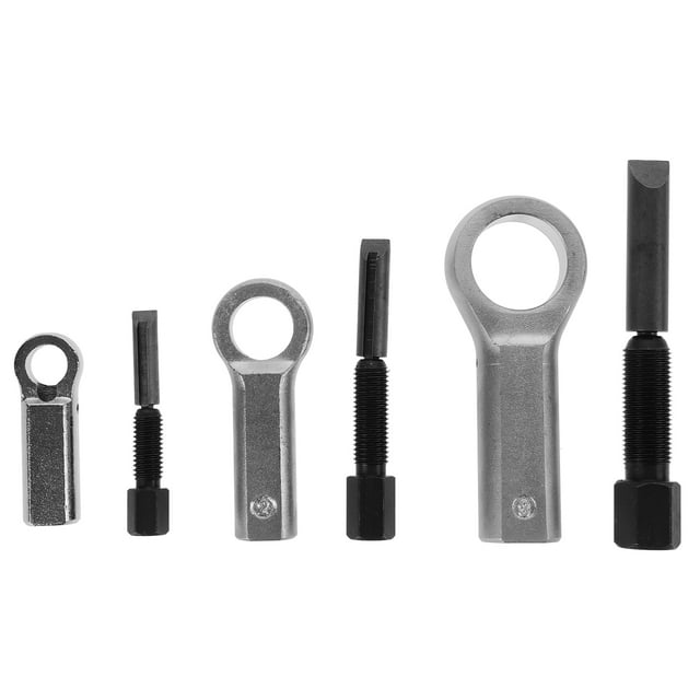 3Pcs Nut Splitter Nut Remover Manual Pressure Nut Extractor Tool Bolt ...