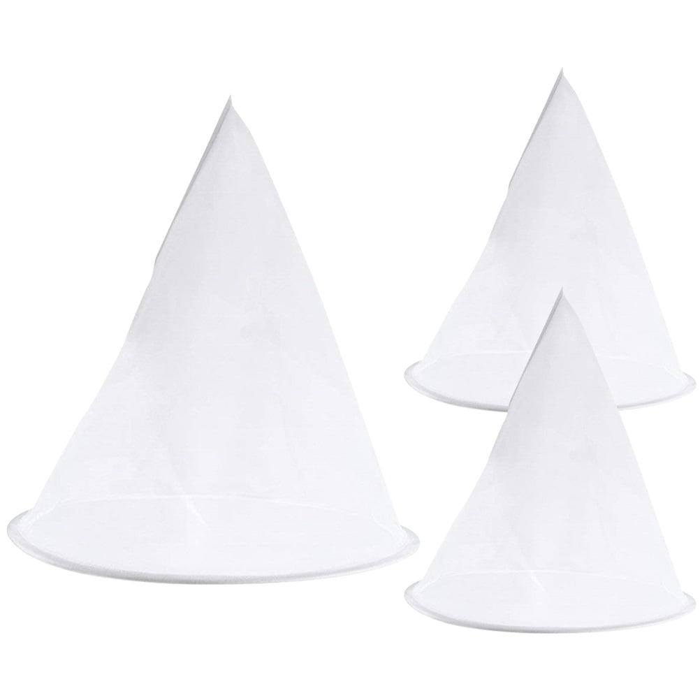 3Pcs Nylon Mesh Strainer Ultra Fine Mesh Sieve Food Filter Sieve ...