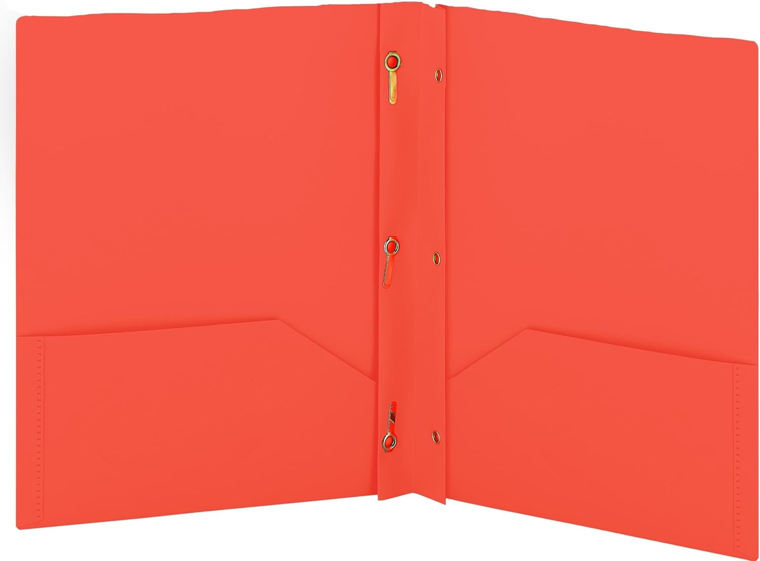 3Pcs Office Supplies Folders for Documents, Durable Plastic Folders ...