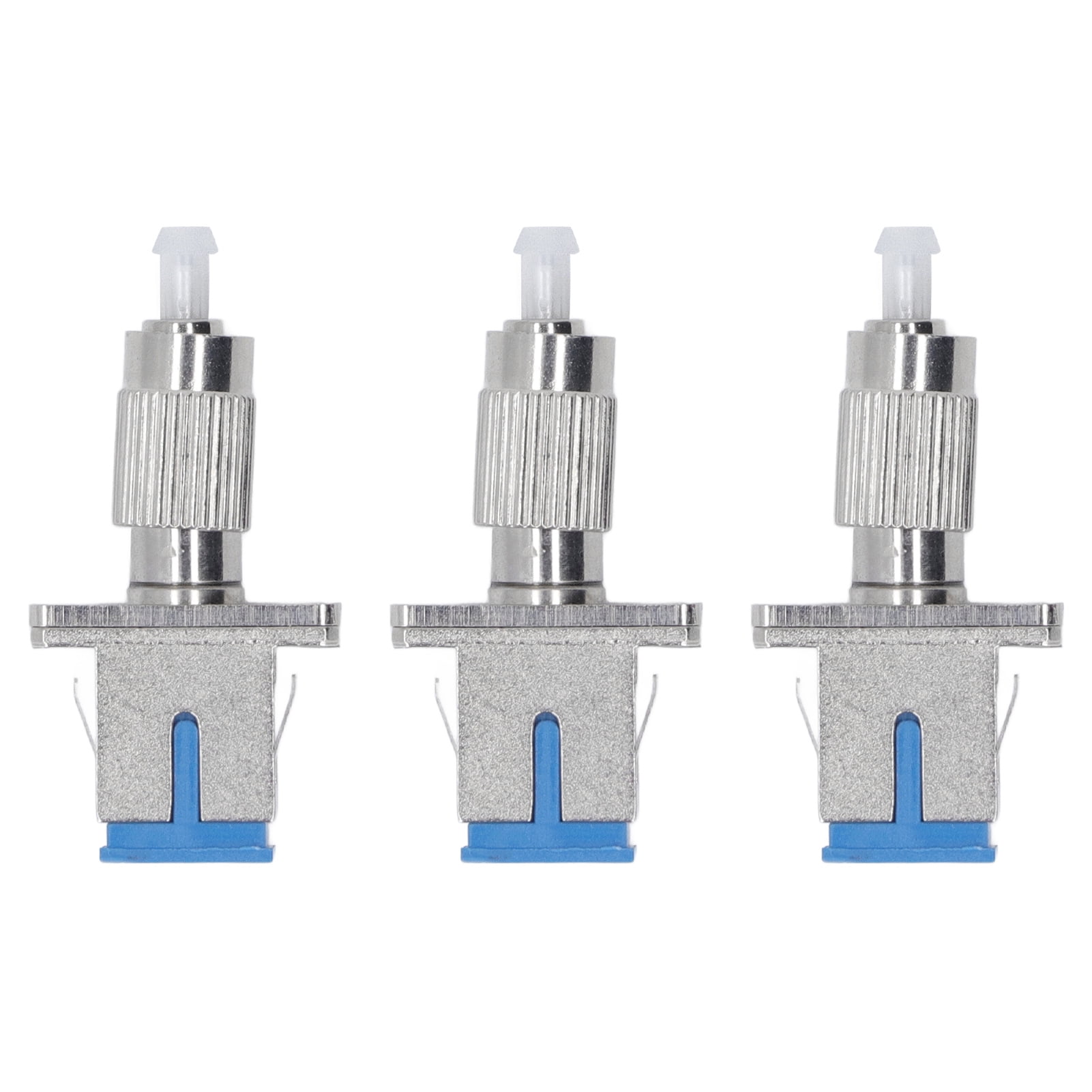 3Pcs Optical Fiber FC Male to SC Female Connector Fiber Optic Convertor ...