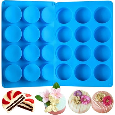 Oreo Cookie And Mini Chocolate Cake Mold - Cylindrical Shapes Mold For ...