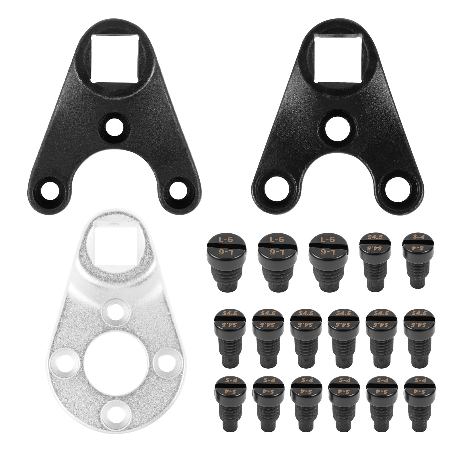 3Pcs Outboard Trim Tilt Pin Wrench Tool Kit MT0004 MT0006 MT0009 Steel ...