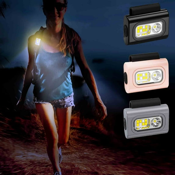 3Pcs Outdoor Running Light under $5! Kadlawus Magnetic Chest Running ...
