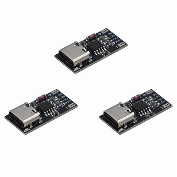 3Pcs PD/QC/AFC//FCP Type-C Decoy Board USB-C Boost Module Type-C ...
