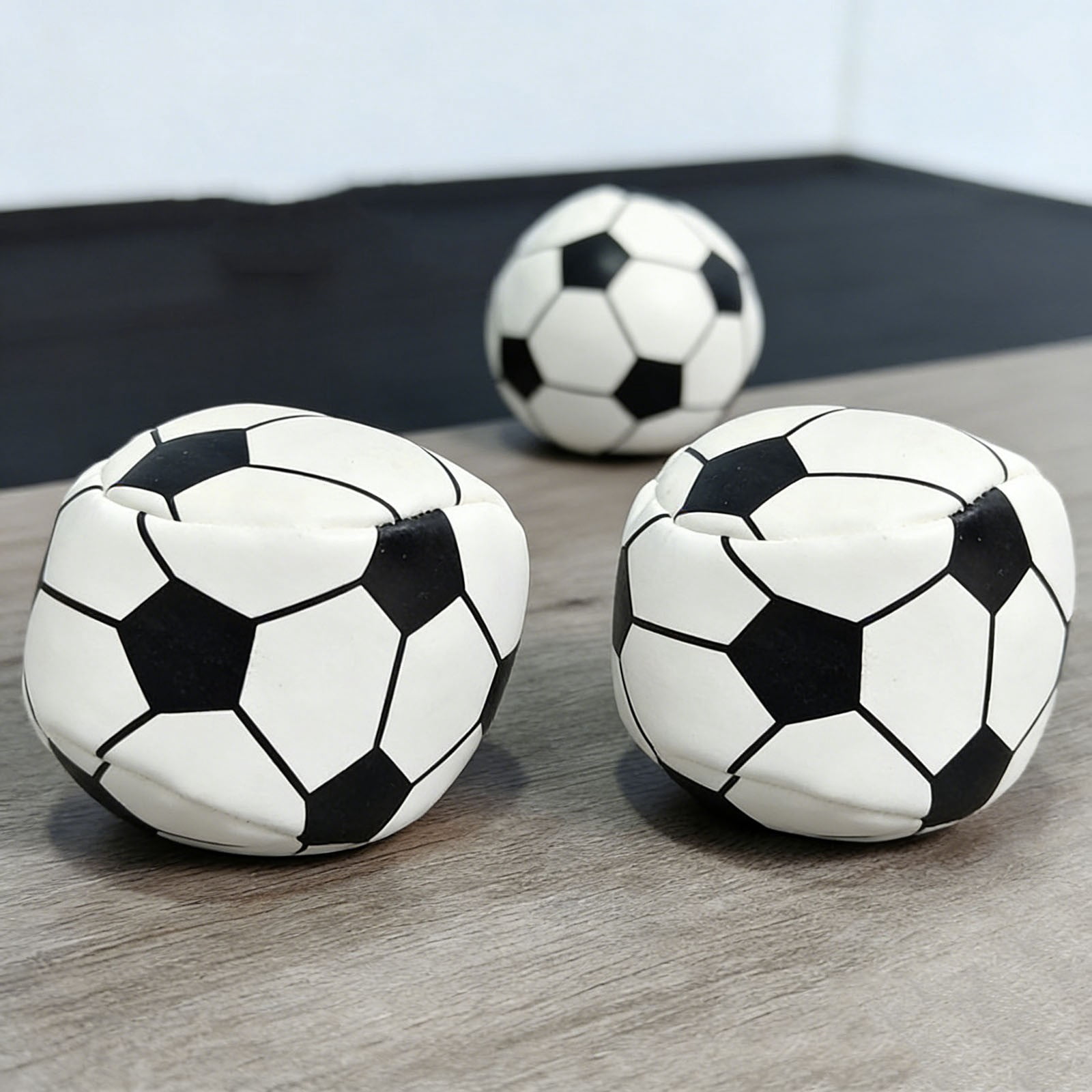 3Pcs PU Leather Sand Bag Set Durable Juggling Balls for Fun Party Favor ...