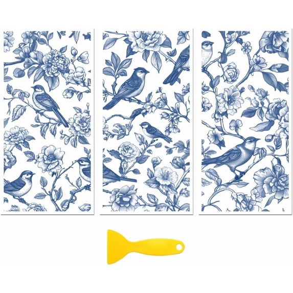 3Pcs PVC Waterproof Decorative Stickers Self Adhesive Decals DIY for ...