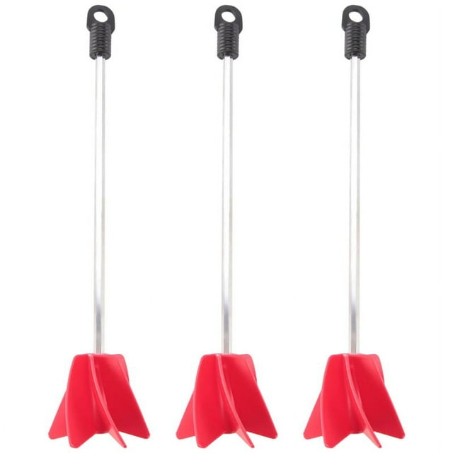 3Pcs Paint Mixer Drill Attachment, Paint Mixer for Drill,Paint Stirrer for Drill, Drill mj2708 ...