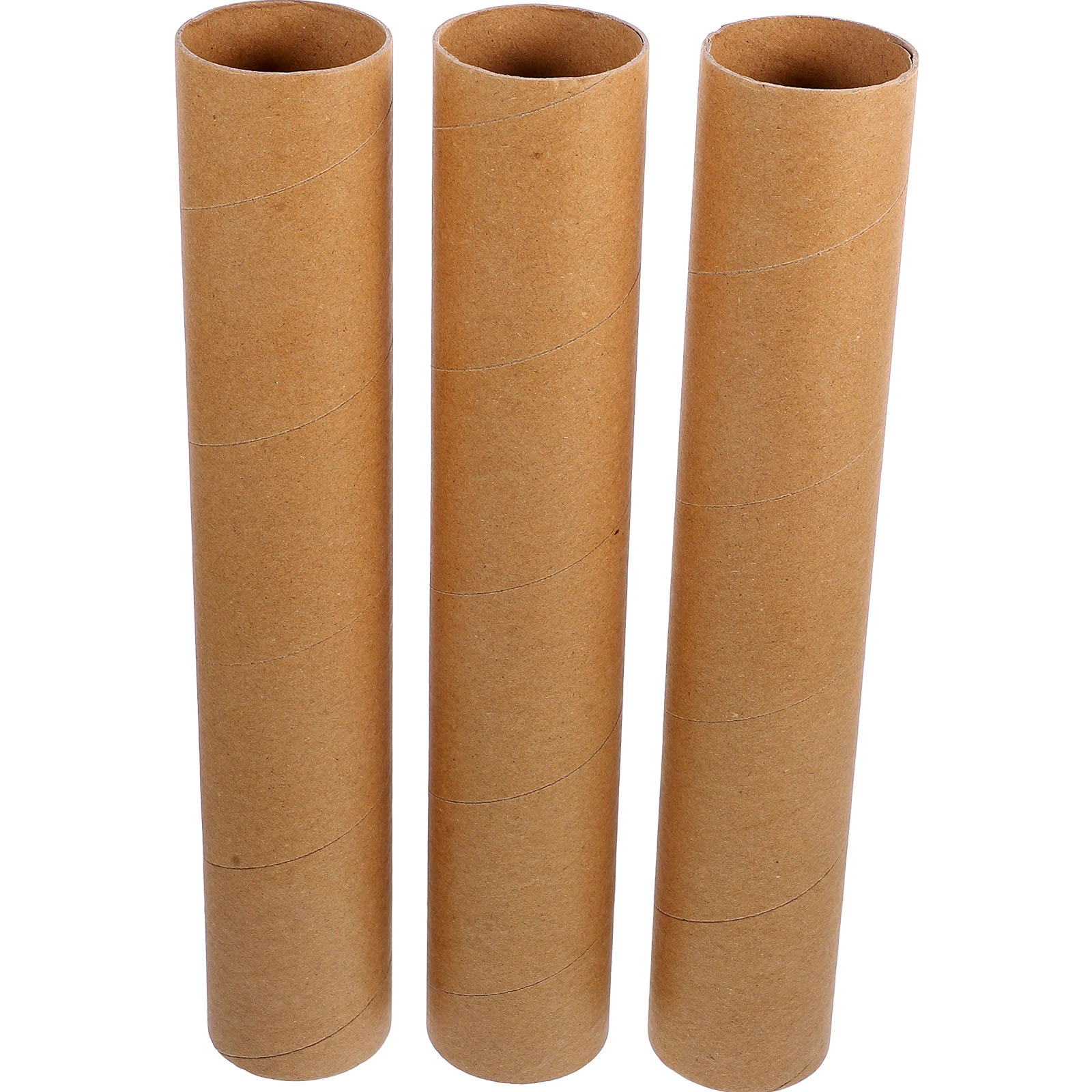 3Pcs Paper Cardboard Tube Craft Paper Tube Blank Cardboard Tube Poster ...