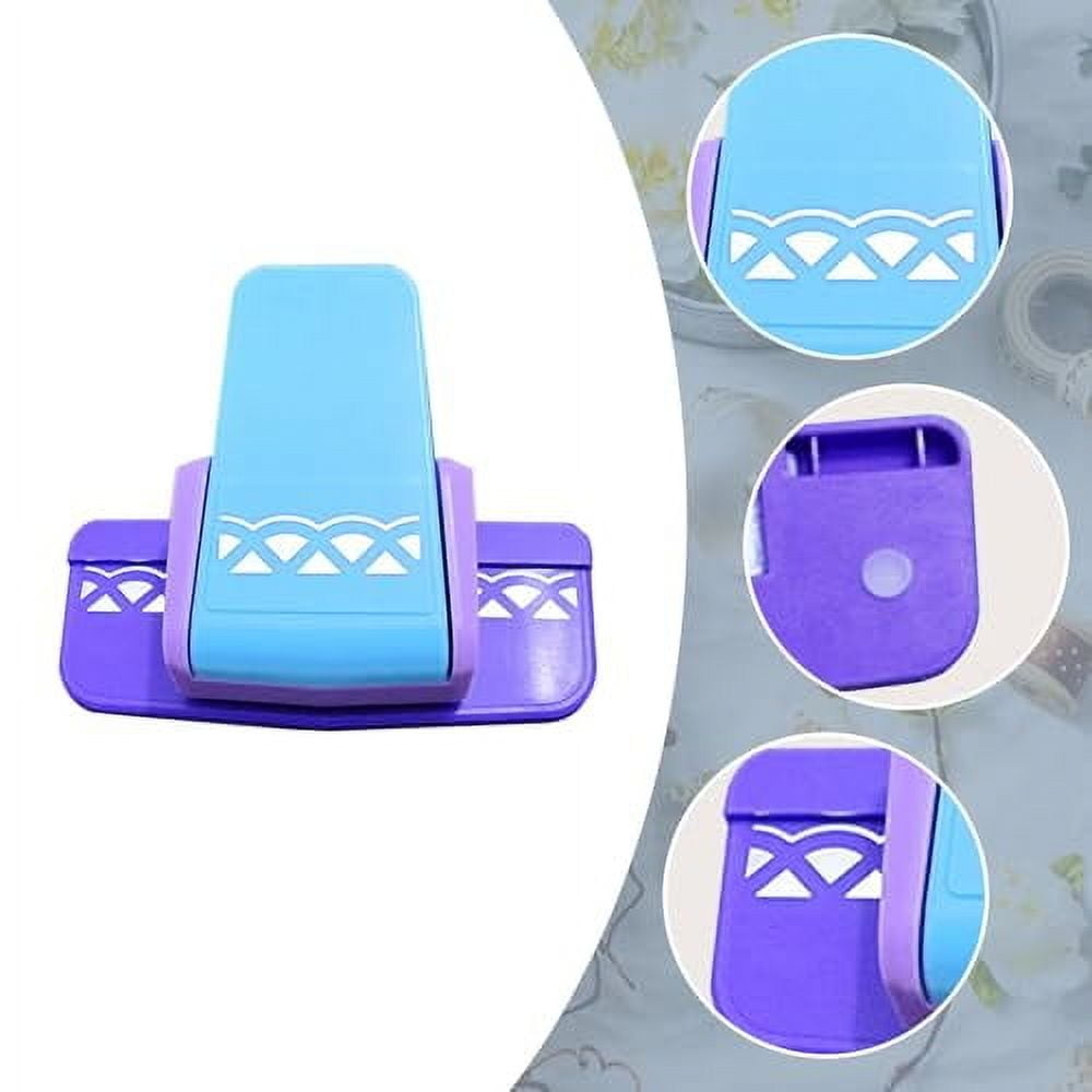 3Pcs Paper Punch Border Edge Craft Tool, Scrapbooking Edge Punch Fancy ...
