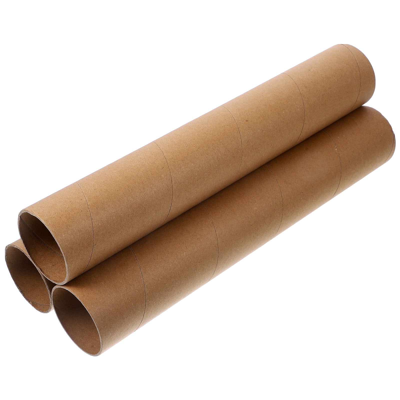 3Pcs Paper Tube Blank Paper Tube Blank Cylinder Crafting Paper Cylinder ...