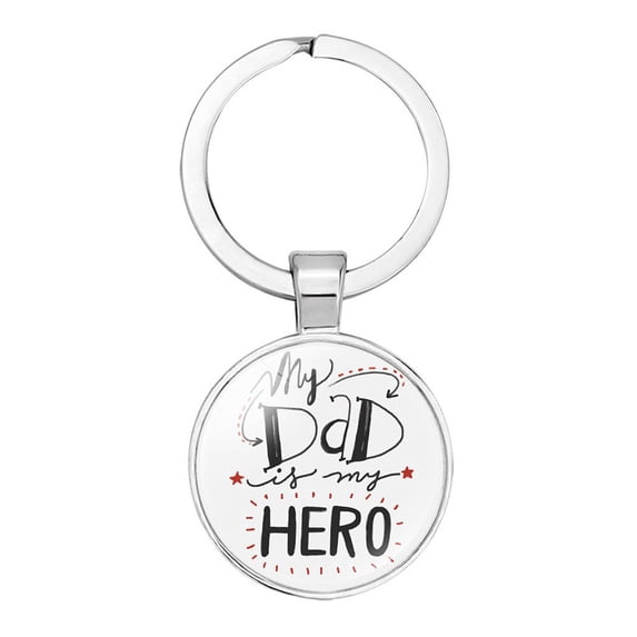 3Pcs Personalized Super Dad Keychain! Iuhan Father's Day Keychain ...