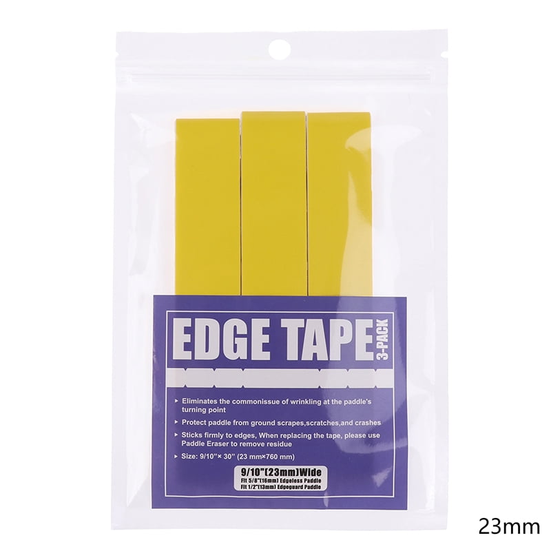 3Pcs Pickleball Racket Edge Sticker Paddle Head Edge Tape Sticker ...