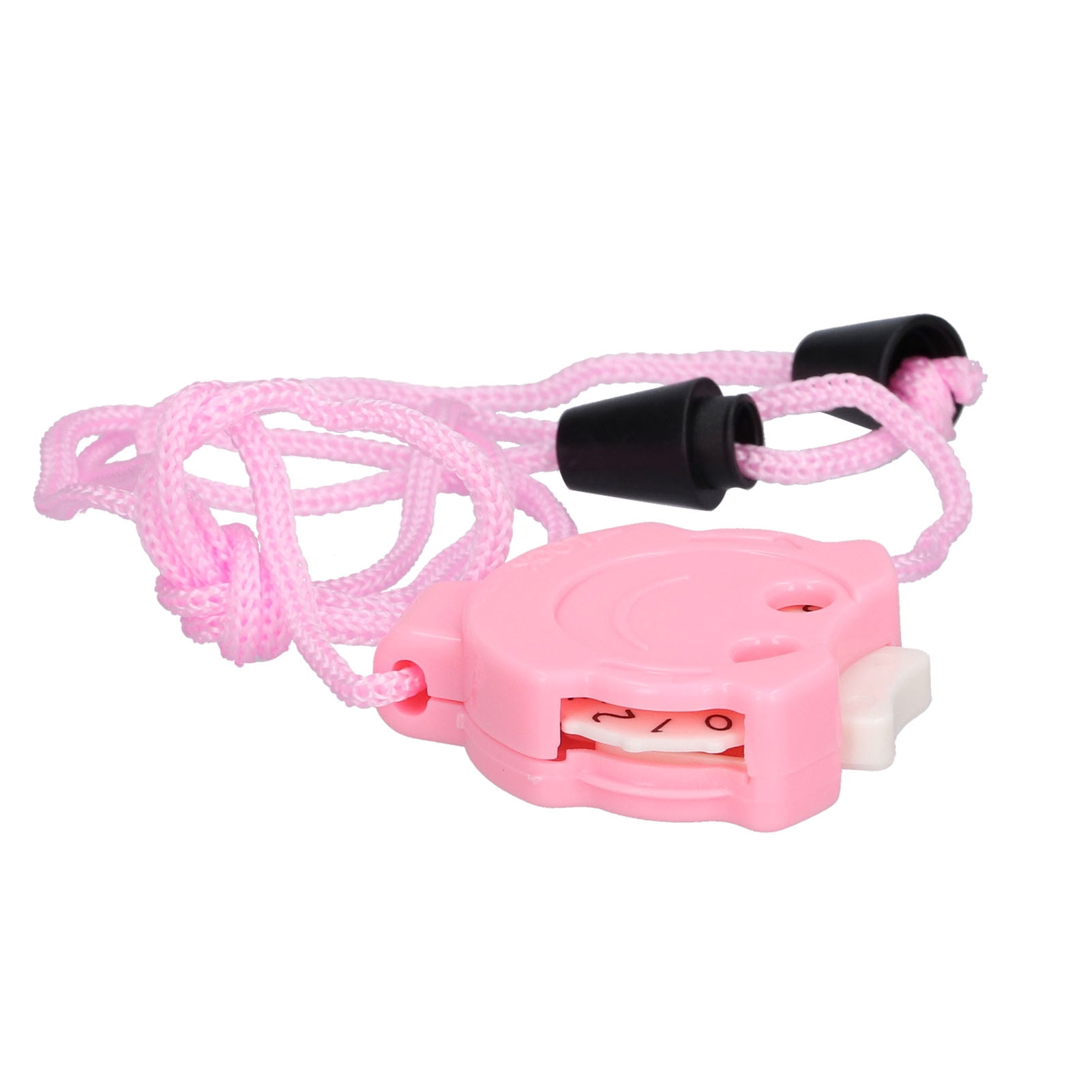 3Pcs Pink Plastic Knitting Stitch Counters, Small Portable Mini Tools ...
