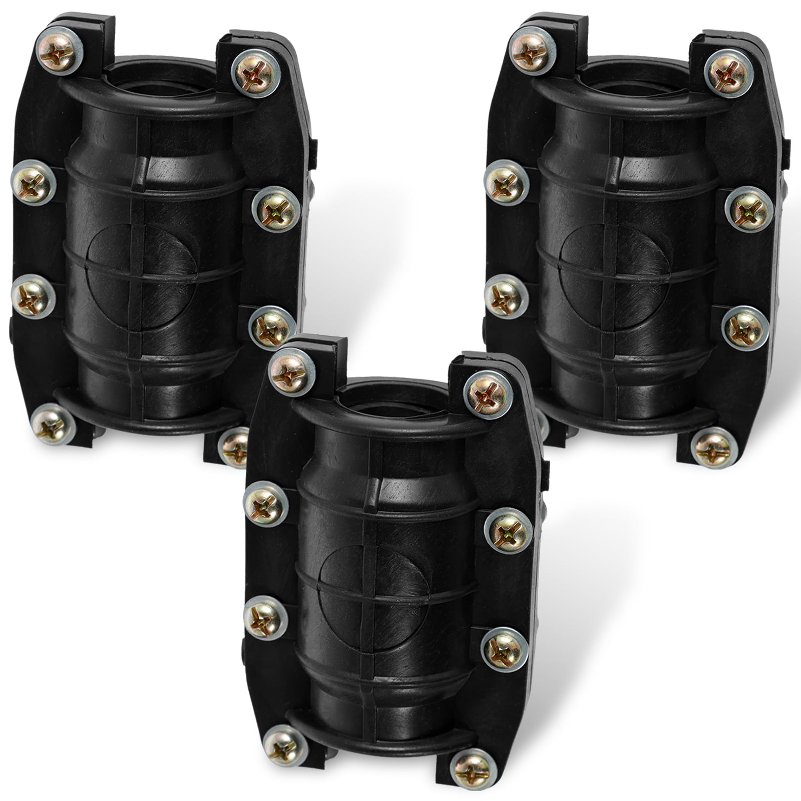3Pcs Pipe Repair Clamp Anti-Impact Water Pipe Leak Repair Clamp Sturdy ...
