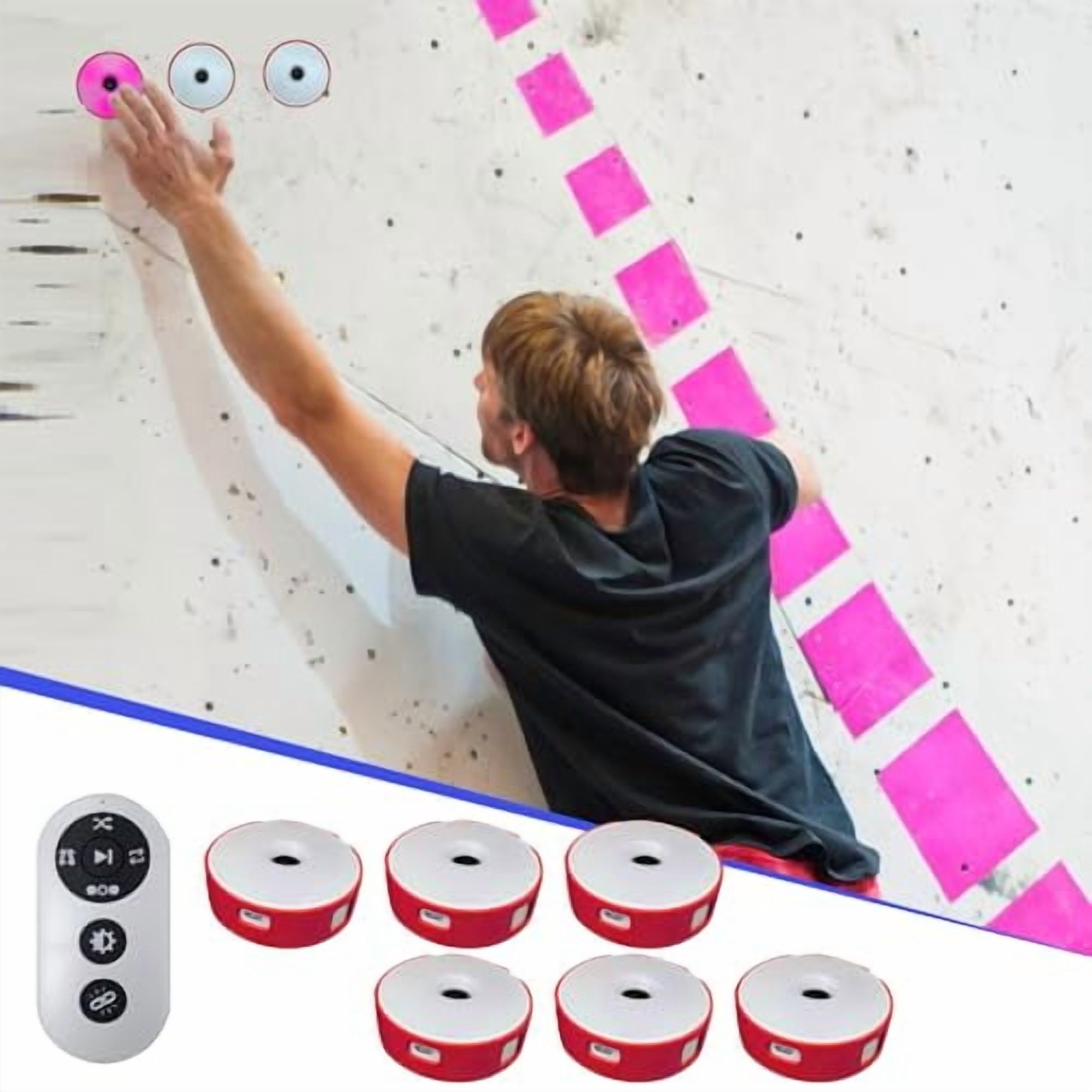 3Pcs/Pk Agile Reaction Training Lamp Set, Reaction Training Light Speed ...